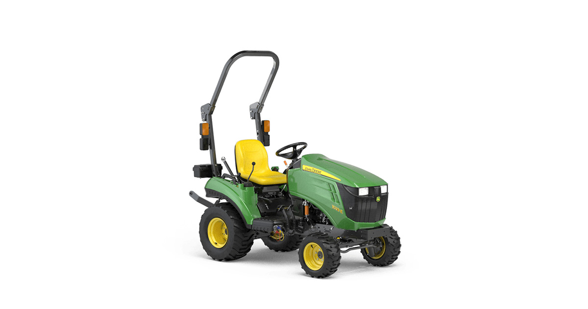 1023E Compact Utility Tractor | Explore John Deere