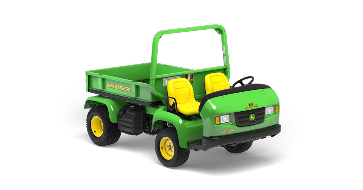 2020A ProGator™ | SportsTurf Utility Vehicles | Explore John Deere