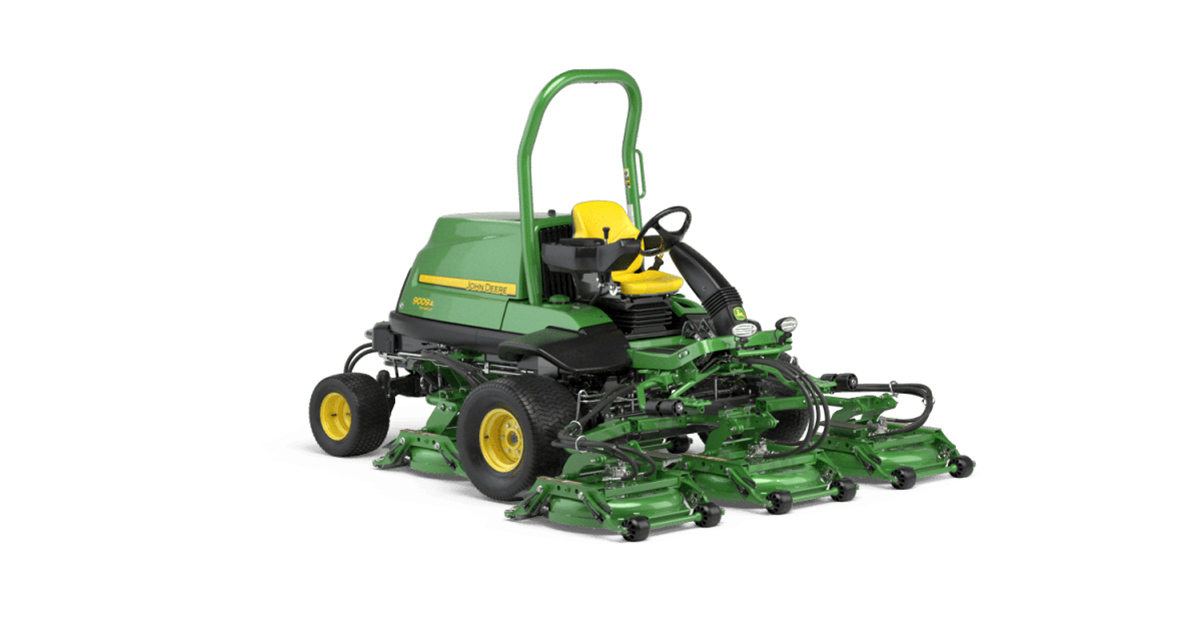 9009A TerrainCut™ | Rough Mowers | Explore John Deere