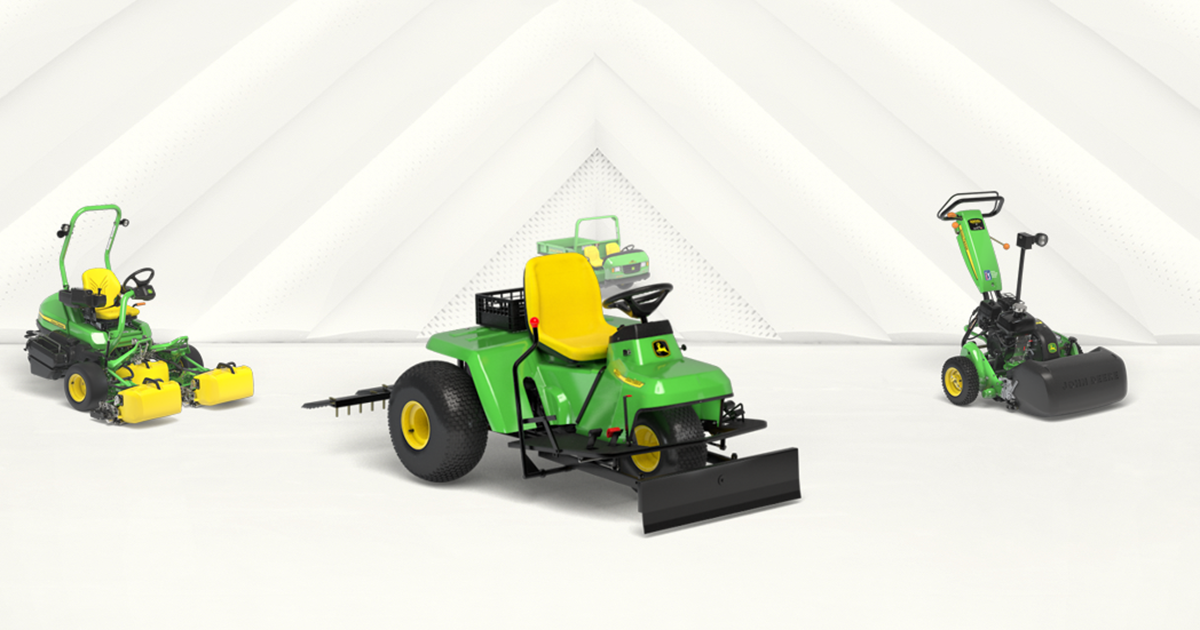 SportsTurf Equipment | Explore John Deere