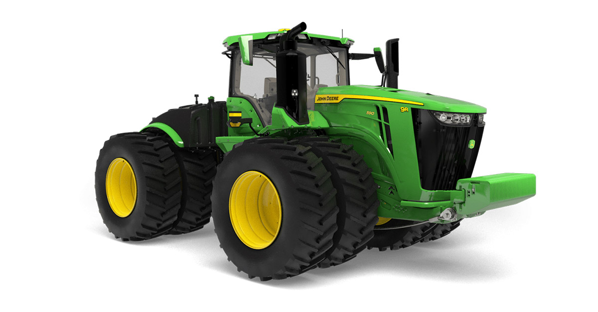 8 Series Tractors | Agriculture | Explore John Deere