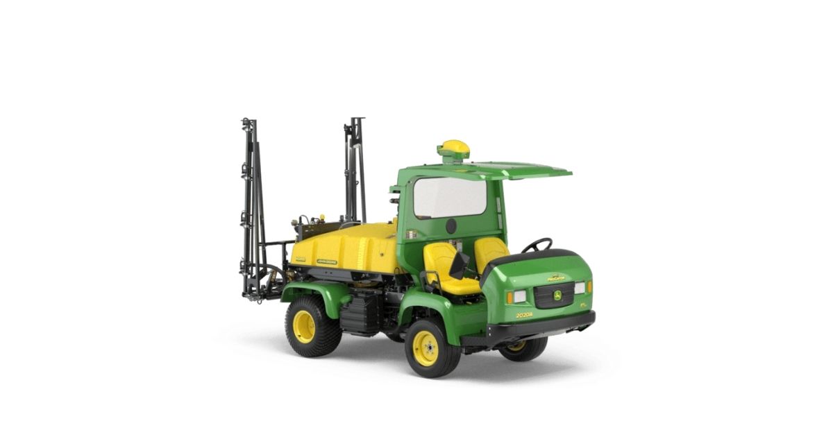ProGator™ 2020A GPS PrecisionSprayer | Turf Sprayers | Explore John Deere