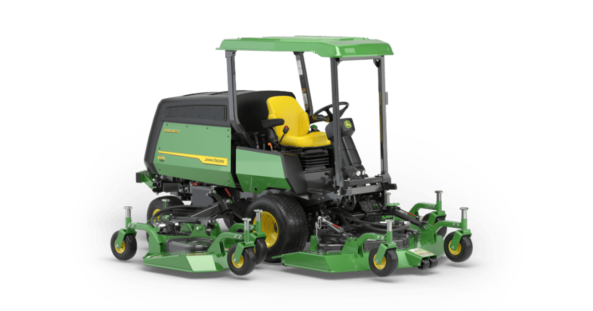 1600 Turbo TerrainCut™ Wide Area Mower